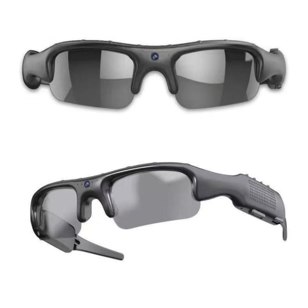 Jual Spy Camera Glasses Eyewear Kacamata Kamera Resolusi Full HD 1080P ...