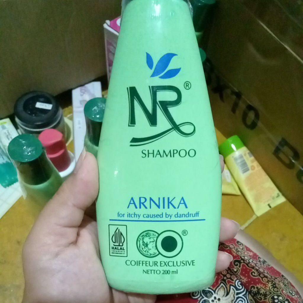 Jual NR Shampoo Arnika, 200ml | Shopee Indonesia