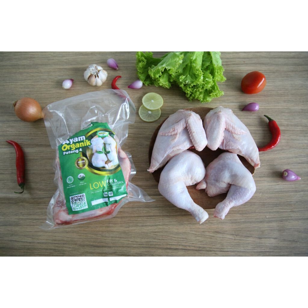 Jual Ayam ekoran parting, satu ekor ayam karkas, ayam organik ekoran ...