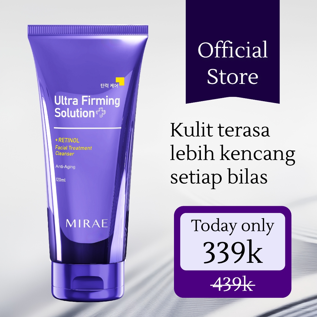 Jual MIRAE Facial Cleanser 120 ml | Anti Aging | Sabun Cuci Muka ...