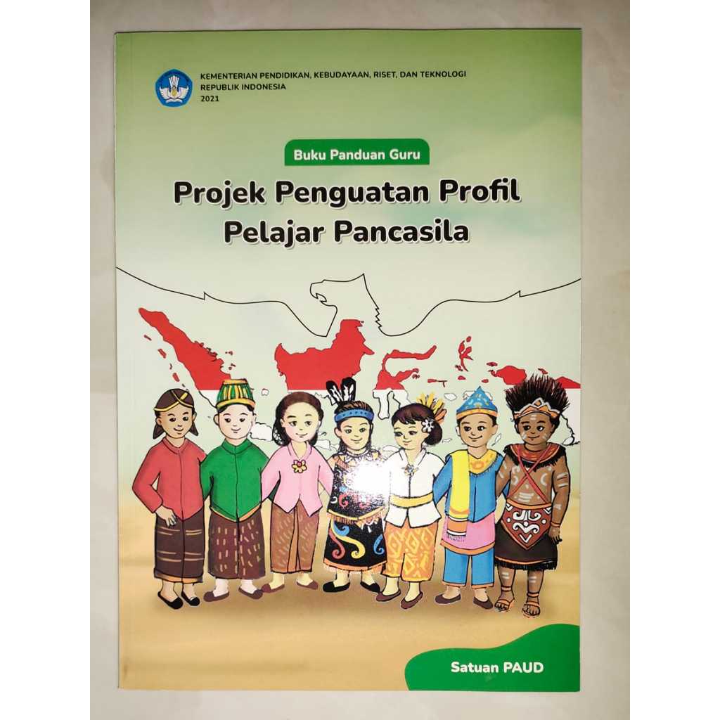 Jual Paket Buku Panduan Guru Kurikulum Merdeka utk PAUD/TK | Shopee ...