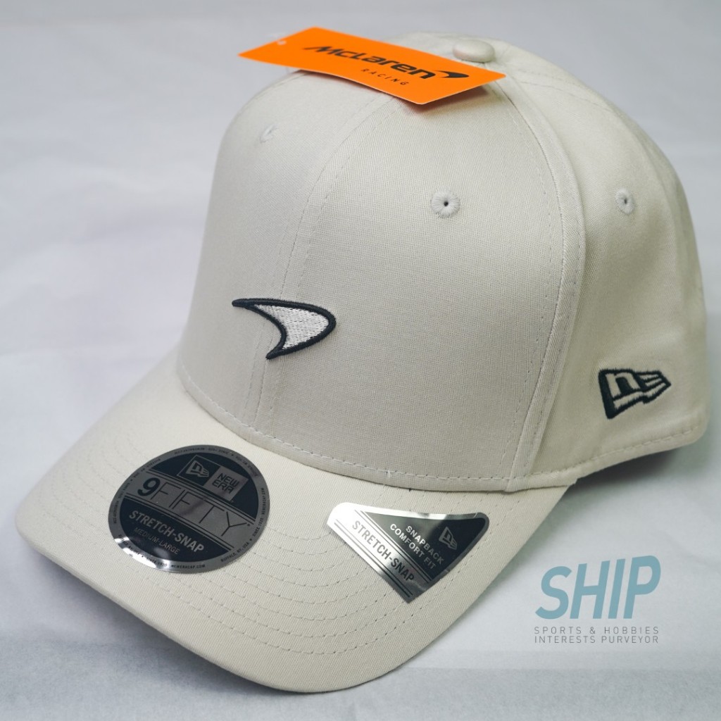 Jual Topi McLaren F1 beige original seasonal cap 9fifty formula 1 baru ...