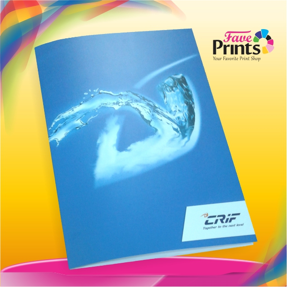 Jual CETAK MAP FOLDER F4, AC 310 GR, FULL COLOR (LAMINASI), QTY 1000/ ...