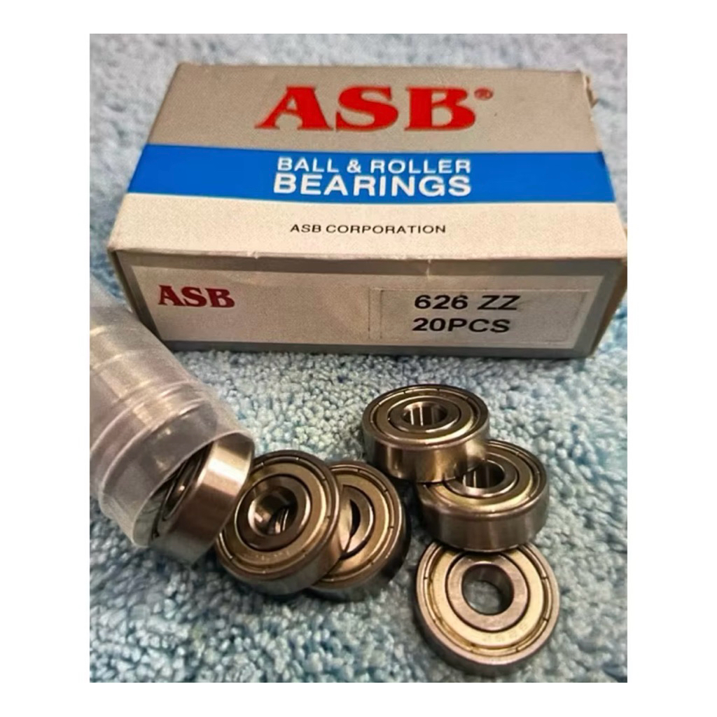 Jual Bearing 626 ZZ ASB ORIGINAL ( harga per biji ) | Shopee Indonesia