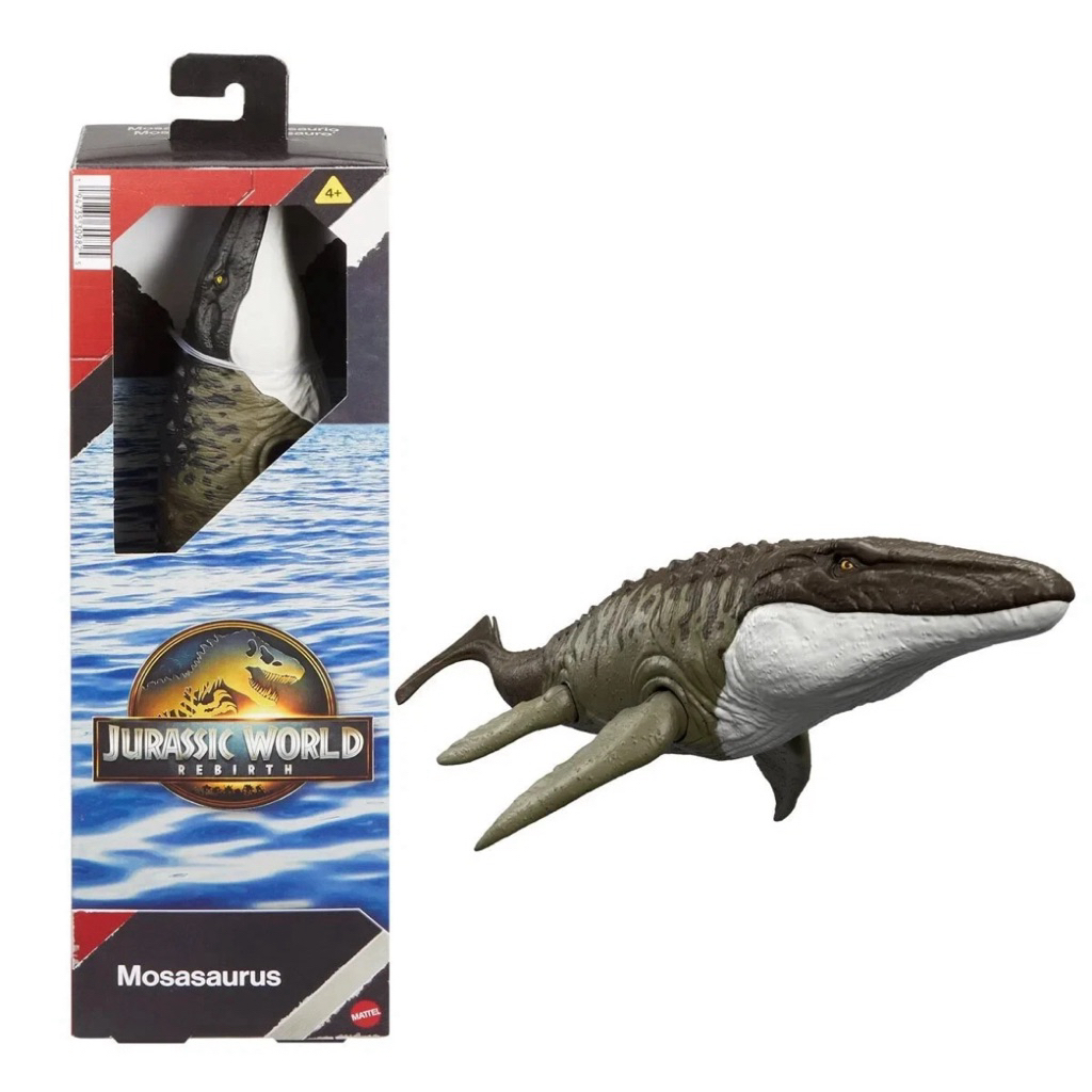 Jual Jurassic World Rebirth : MOSASAURUS Basic 12 Inch Figure | Shopee ...