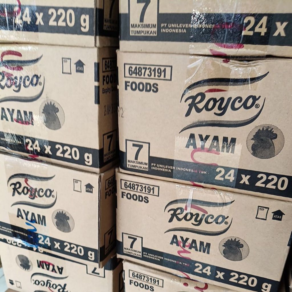 Jual Royco ayam sama sapi 1 carton 220gram | Shopee Indonesia