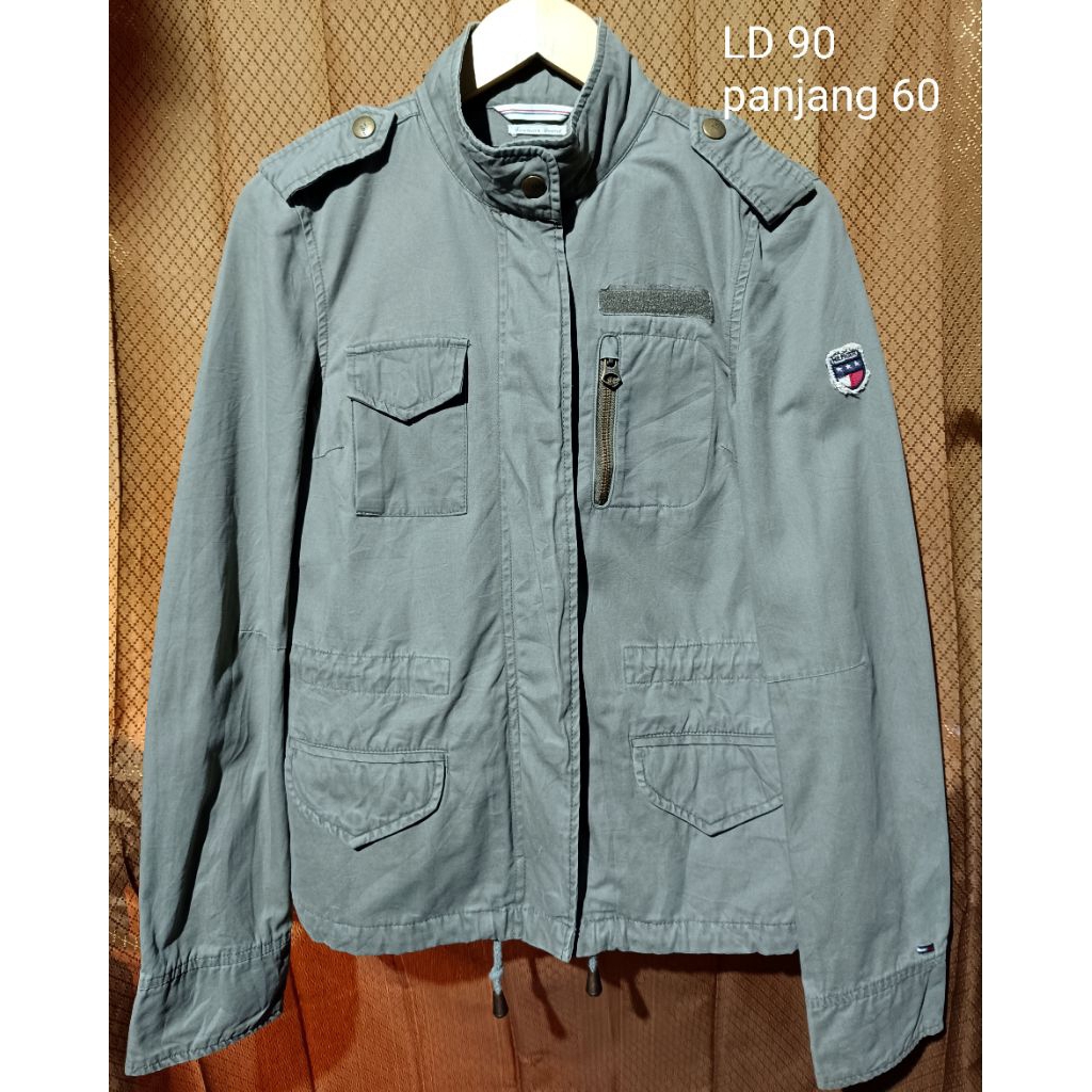 Jual jaket army vintage hijau army jaket kanvas army jaket parka army ...