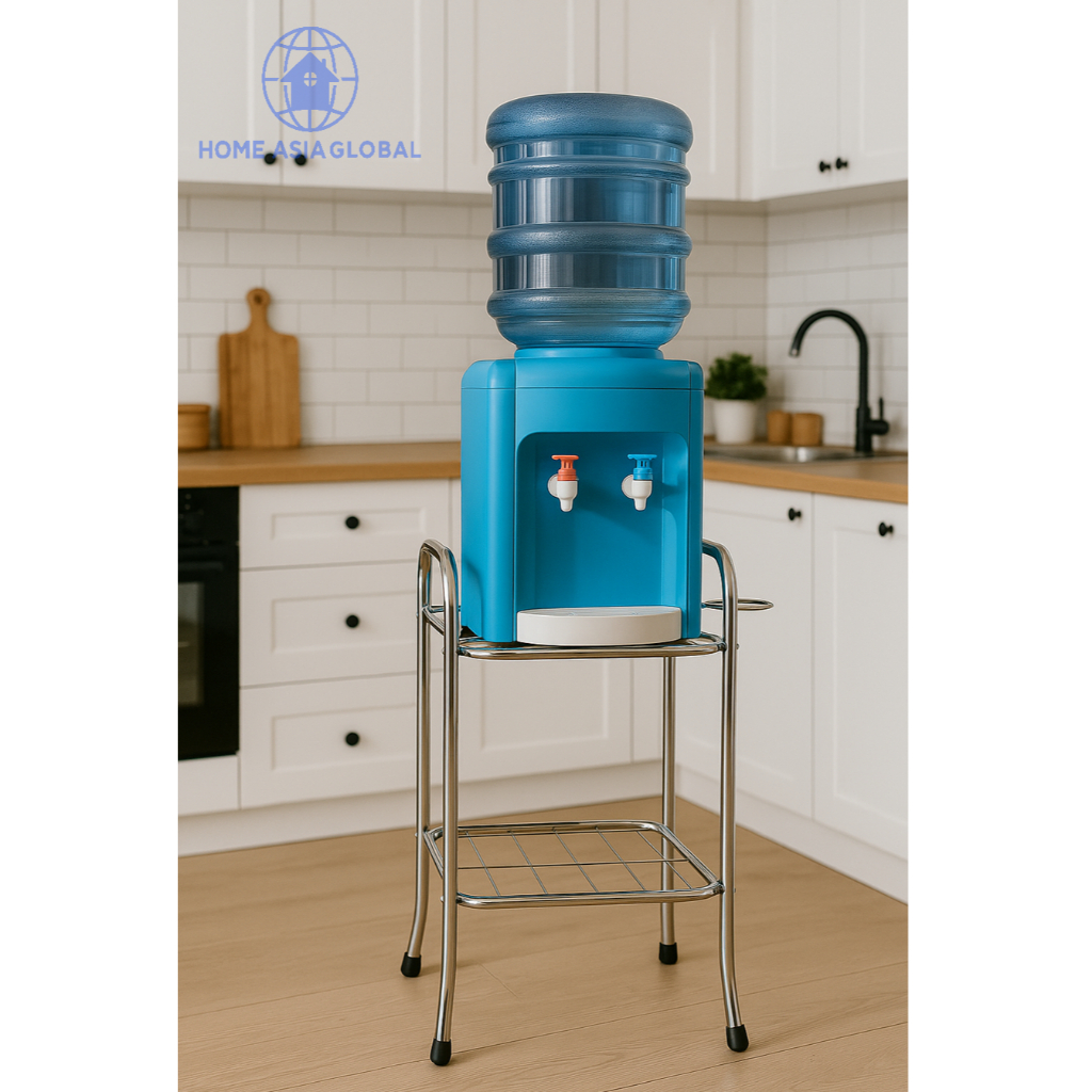 Jual RAK DISPENSER / RAK GALON / MEJA RICE COOKER / 2 SUSUN READY STOCK ...
