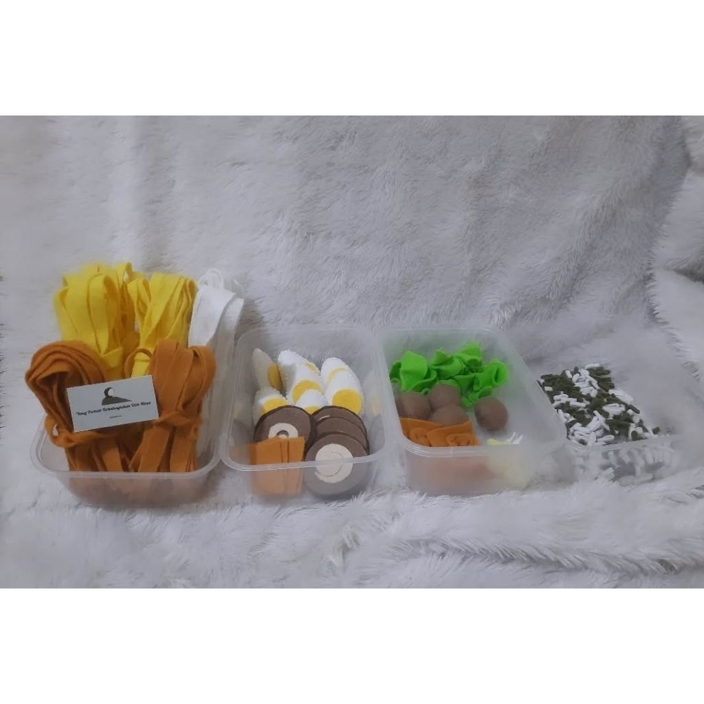 Jual OLEHHIMA - PAKET - ME - MAINAN EDUKASI / REPLIKA MIE AYAM / BAKSO ...