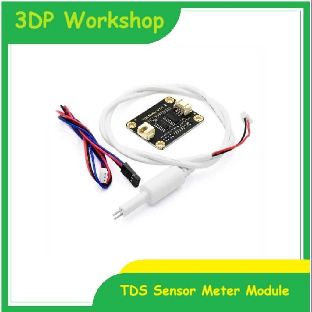 Jual TDS Sensor Meter V1.0 Conductivity Quality Meter for Arduino Esp ...