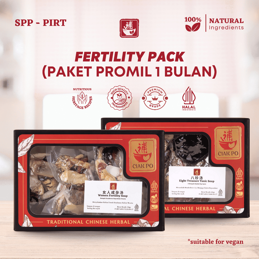 Jual Ciak Po - Ciakpo Paket Fertility / Promil 1 Bulan | Shopee Indonesia