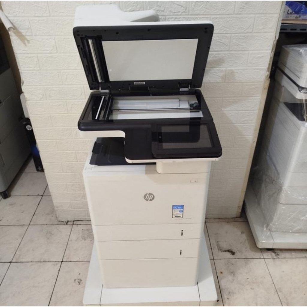 Jual Printer Hp Laserjet Managed flow E62665 mesin fotocopy kaca f4 | Shopee Indonesia