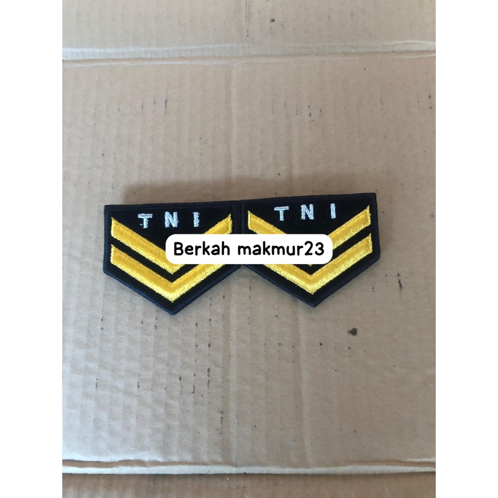 Jual Pangkat PDU TNI Sertu Serka Serma | Shopee Indonesia