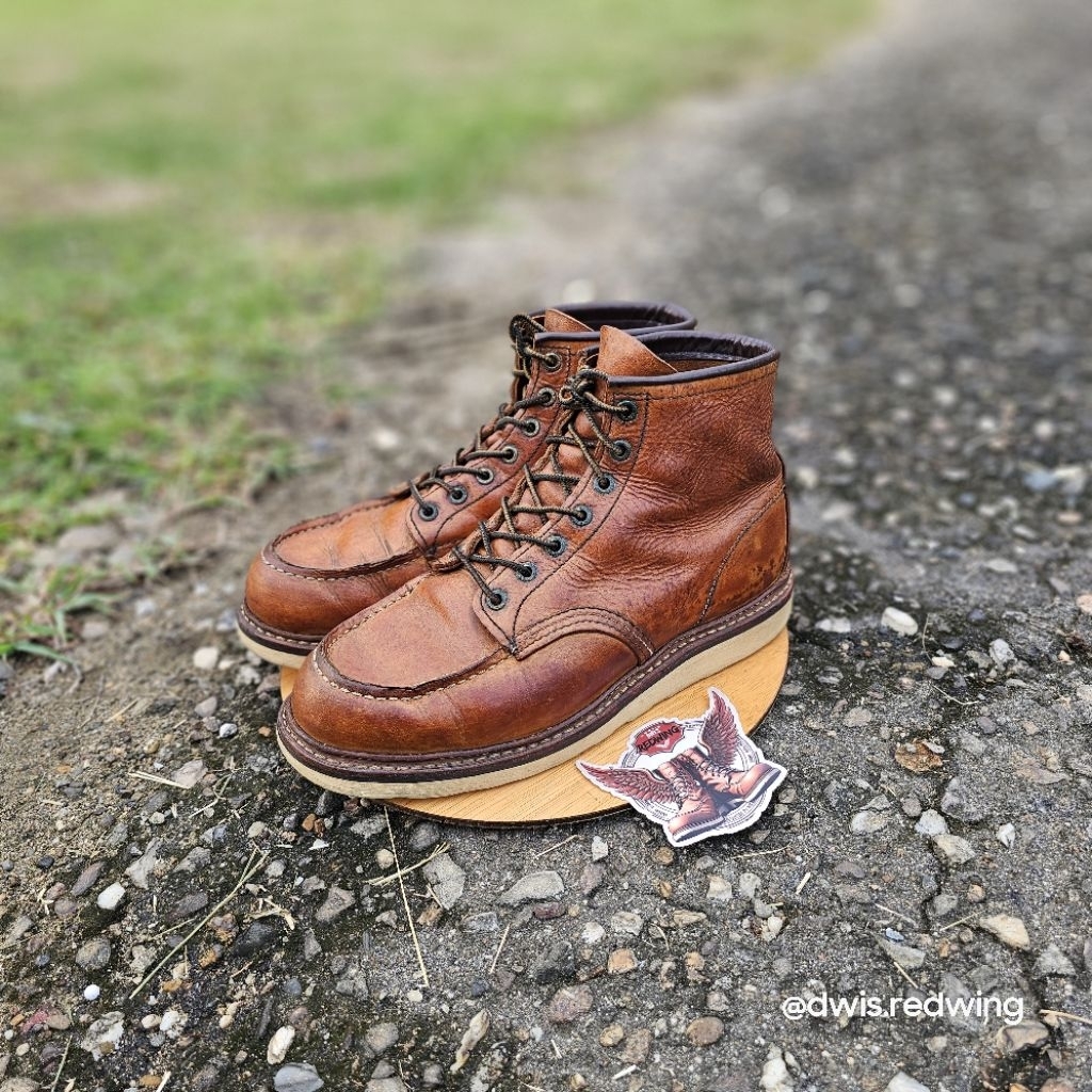 Jual Red Wing 1907 Moctoe Classic Size 9½D / 42,5 insole 27,5cm ...