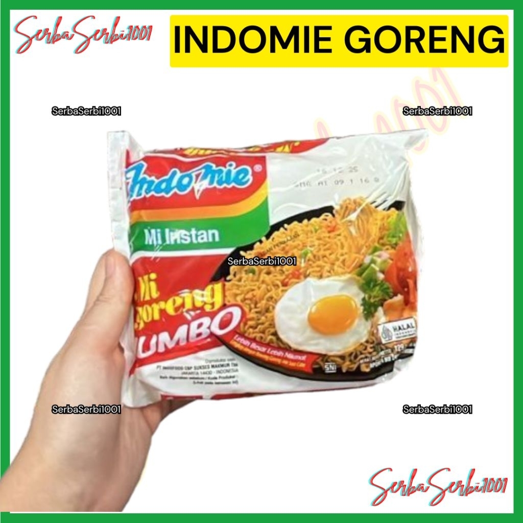 Jual INDOMIE GORENG JUMBO / MIE INSTAN / MIE GORENG | Shopee Indonesia