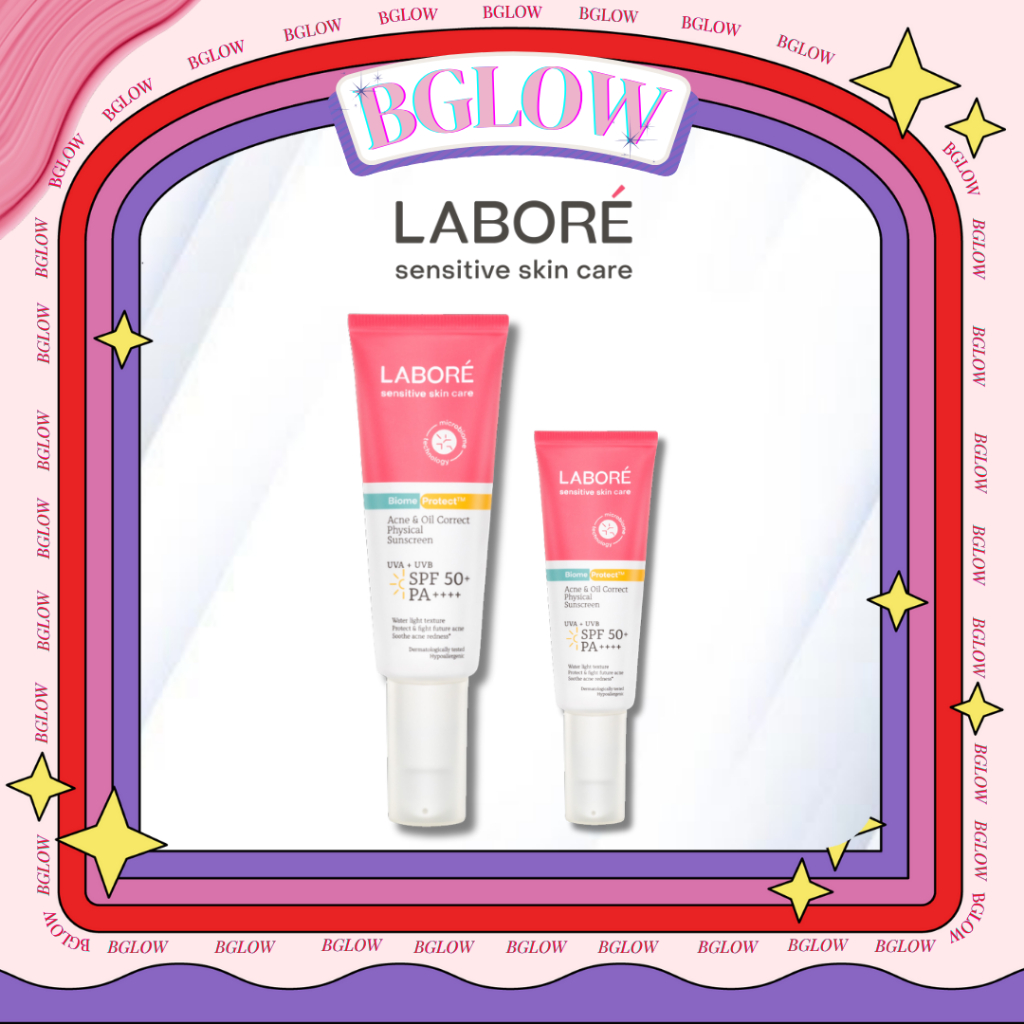 Jual Labore Acne & Oil Correct Physical Sunscreen SPF50+ PA++++ 40 ml ...