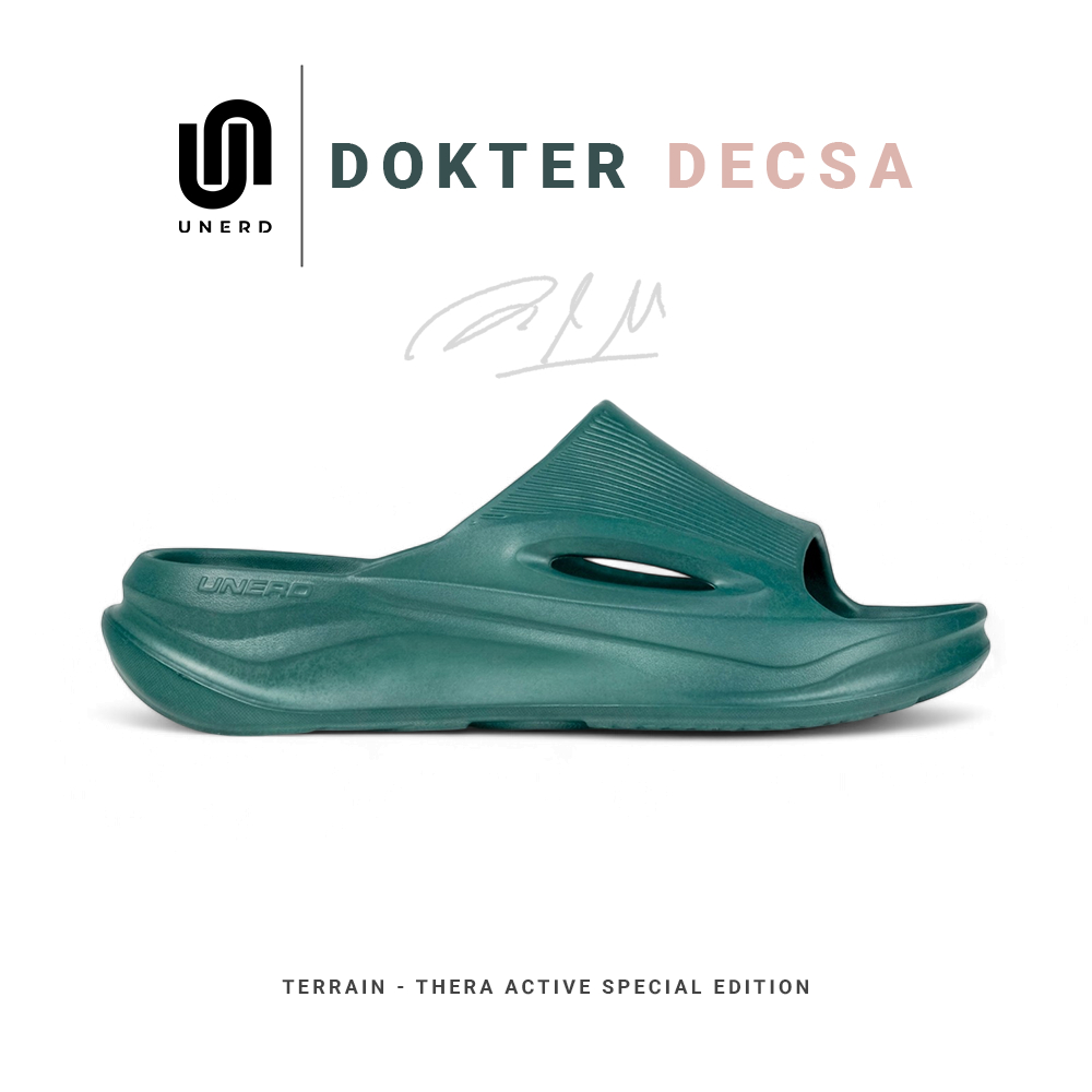 Jual UNERD x Dokter Decsa | THERA ACTIVE | Sandal Recovery Pria Wanita ...
