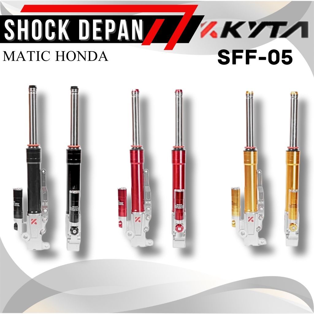 Jual Shock Depan KTC KYTA Original SFF 05 | buttom variasi KYTA matic ...