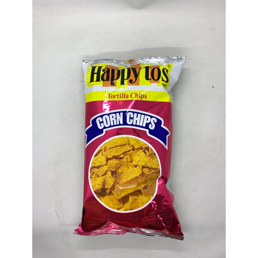 Jual SNACK TORTILA CORN CHIPS HAPPYTOS MERAH BESAR | Shopee Indonesia