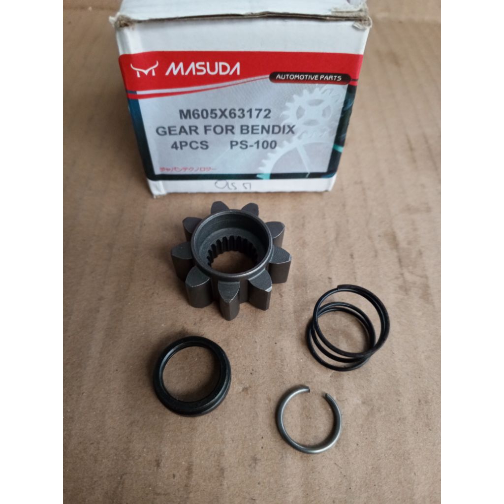 Jual Gear Bendix Starter gigi bendix colt diesel Ps100 Ps120 with Cover ...