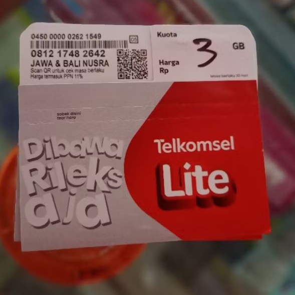 Jual PERDANA SIMPATI 3GB NASIONAL | Shopee Indonesia