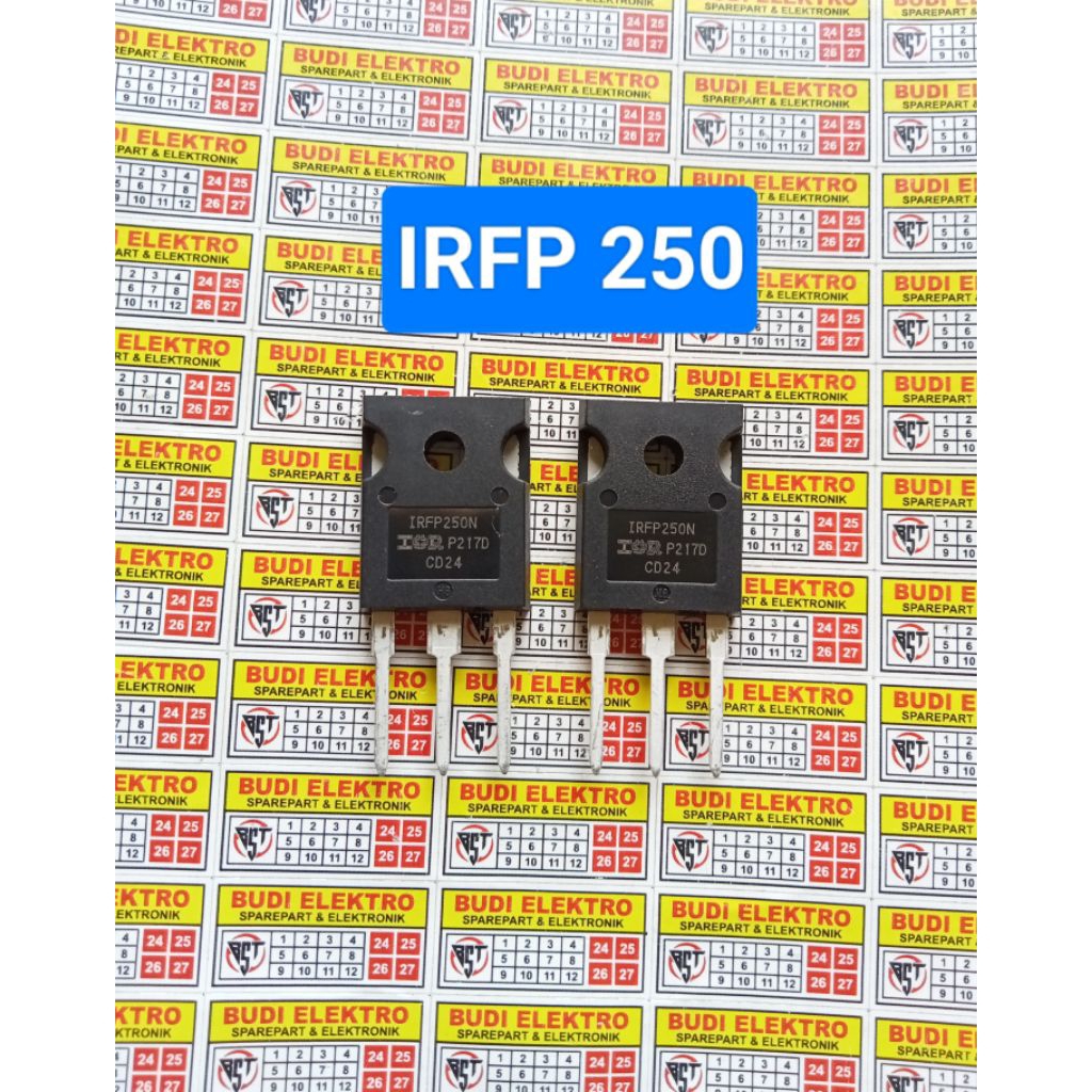 Jual MOSFET IRFP250 ORIGINAL IRFP250N IRFP 250 | Shopee Indonesia