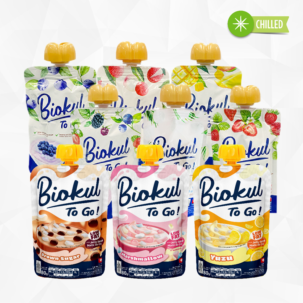 Jual BIOKUL YOGURT TO GO 80 GR | Shopee Indonesia