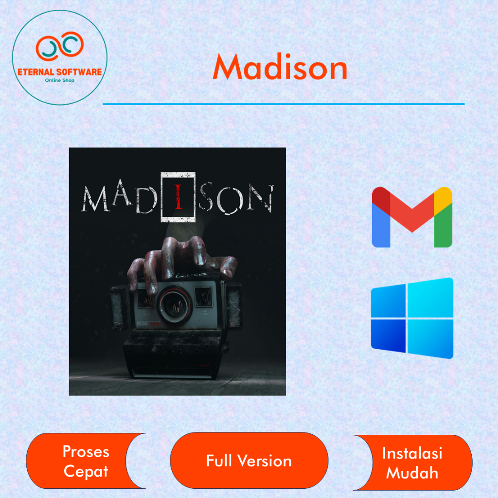 Jual Madison Horror Game Full Version Game Horror Full Lisensi Lifetime ...