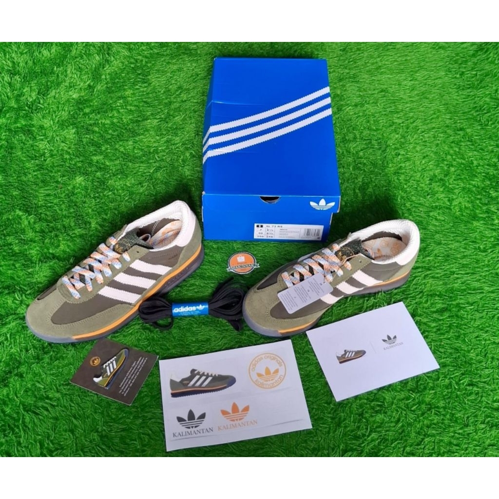 Jual Sepatu shoes / adidas SL72 kalimantan original / 40 | Shopee Indonesia
