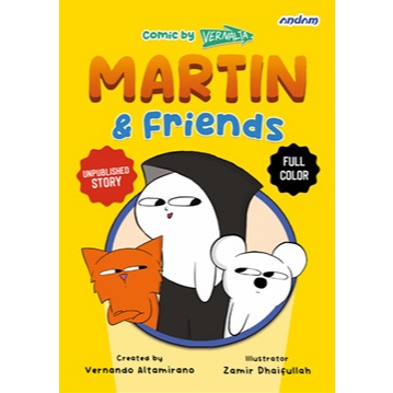 Jual Buku Komik : Martin and Friends - Vernalta ( Full Colour ...