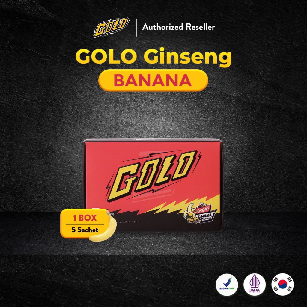 Jual Golo Ginseng Botanical Banana - Agen Lampung | Shopee Indonesia