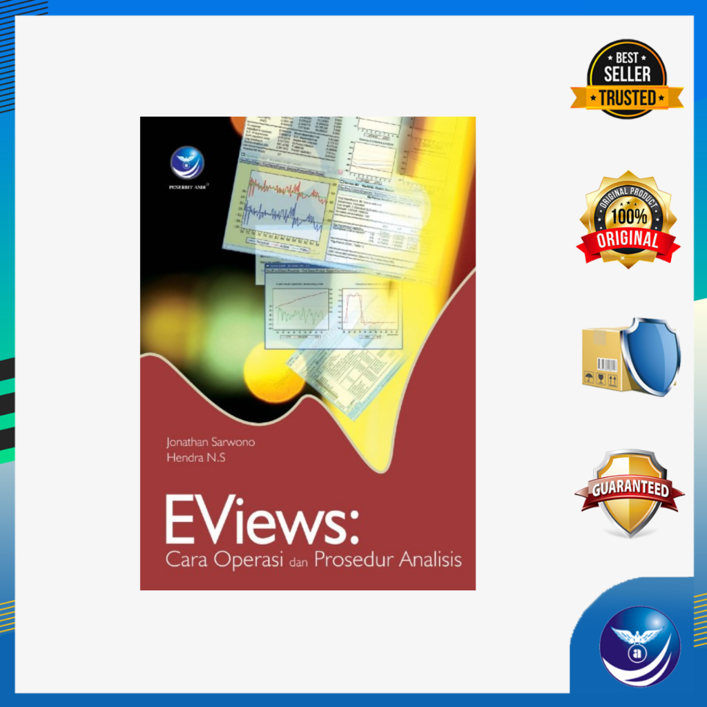 Jual Eviews: Cara Operasi Dan Prosedur Analisis | Shopee Indonesia
