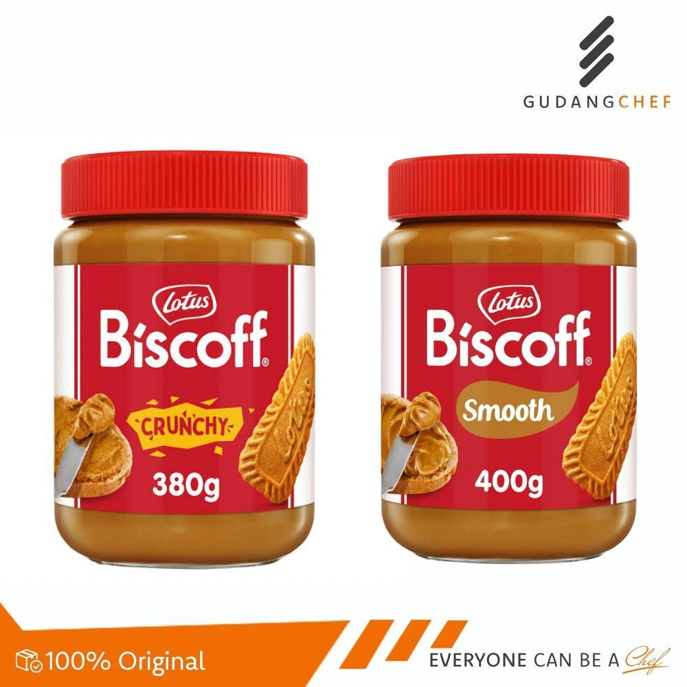 Jual Lotus Biscoff Crunchy Spread 380gr | Lotus Biscoff Smooth Spread ...