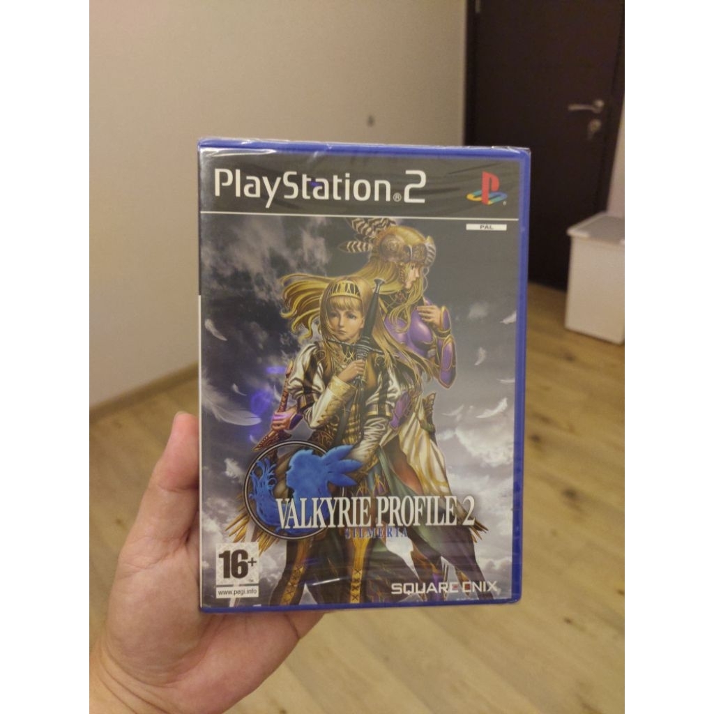 Jual game ps2 valkyrie profile 2 silmeria original PAL NEW | Shopee Indonesia