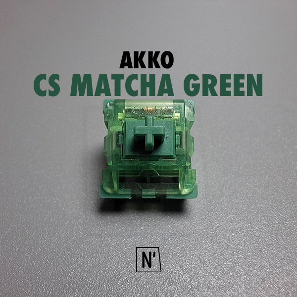 Jual Akko CS Matcha Green Linear Switch Plate Mount - 3 Pin | Shopee ...