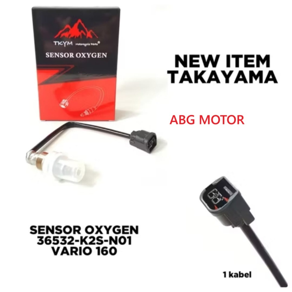 Jual SENSOR OXYGEN VARIO 160 MERK TAKAYAMA | Shopee Indonesia