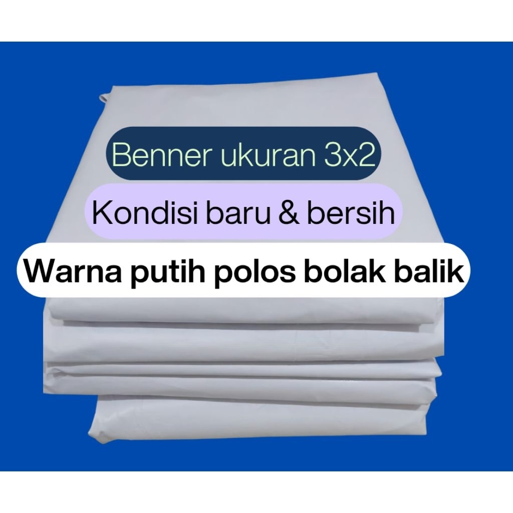 Jual Hisperingin_ Benner / Baliho / Mmt / Spanduk Ukuran 3X2 Meter ...