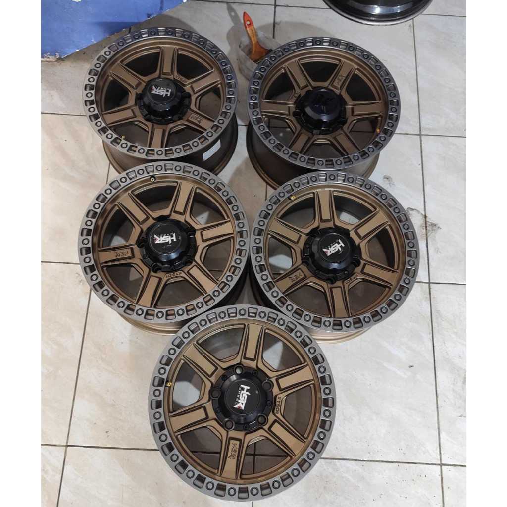 Jual VELG RACING XTS01 R16 LEBAR 8 5X139 ET0 KATANA TAFT FEROZA JIMNY ...