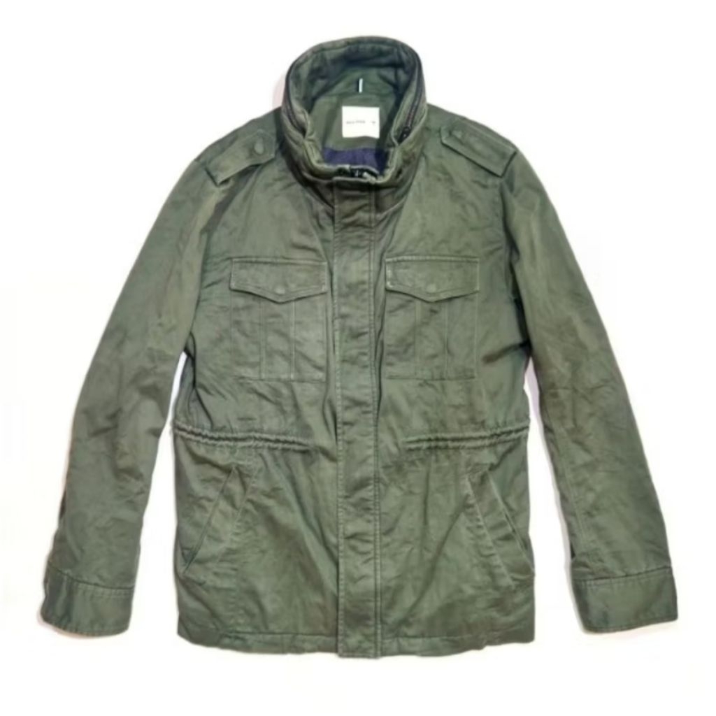 Jual jaket m65 size 105 setara XL hijau basic house | Shopee Indonesia