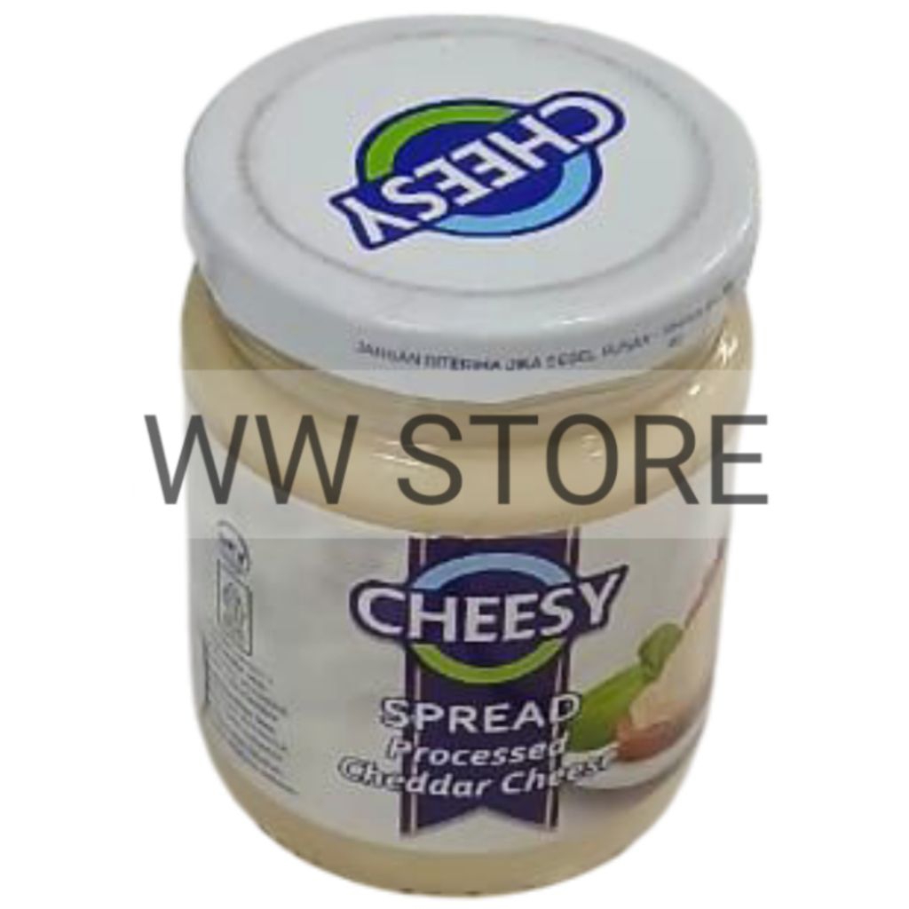 Jual Olesan keju olahan sumber protein tinggi kalsium halal MUI CHEESY ...