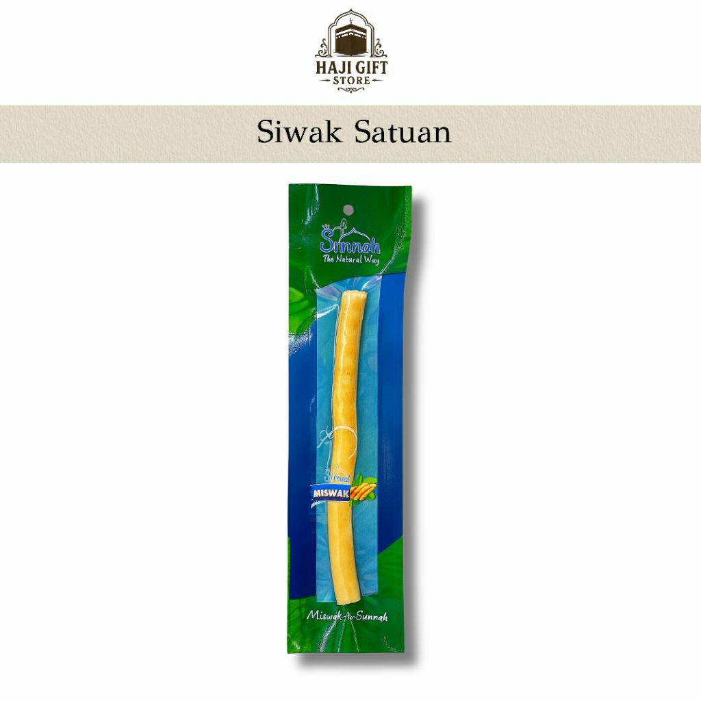 Jual Siwak Al Hijazi Satuan / Siwak Sunnah Rasulullah / Miswak Kayu ...