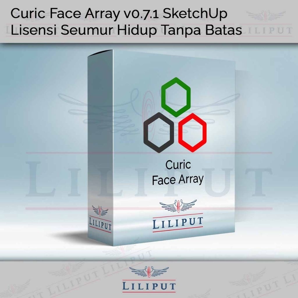 Jual Curic Face Array Plugin SketchUp Full Versi | Shopee Indonesia