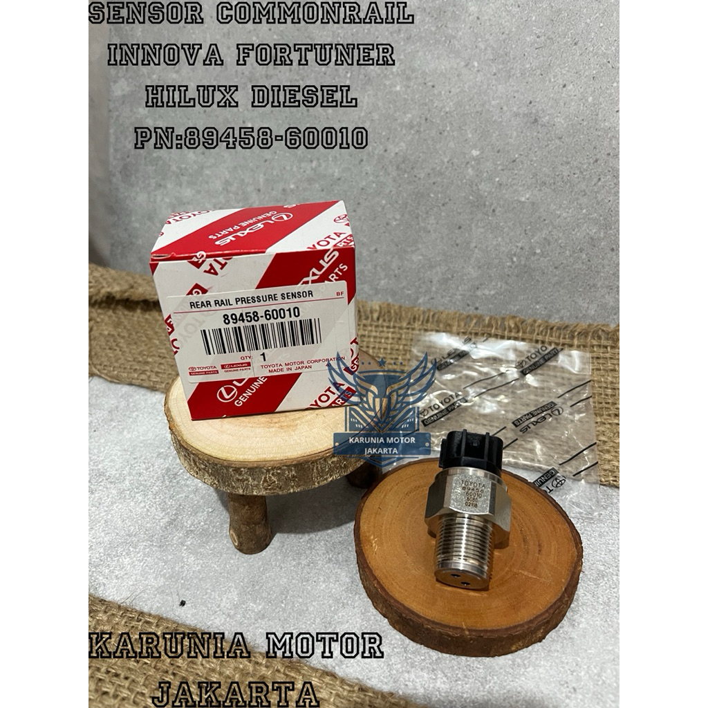 Jual 89458-60010 SWITCH SENSOR COMMONRAIL COMMON RAIL TOYOTA INNOVA ...