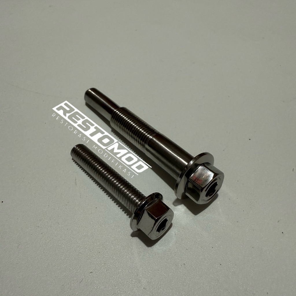 Jual BAUT KALIPER MIO STAINLESS CALIPER MIO LAMA BAUT TOJOSAN KALIPER CALIPER PALA BABI MIO ...