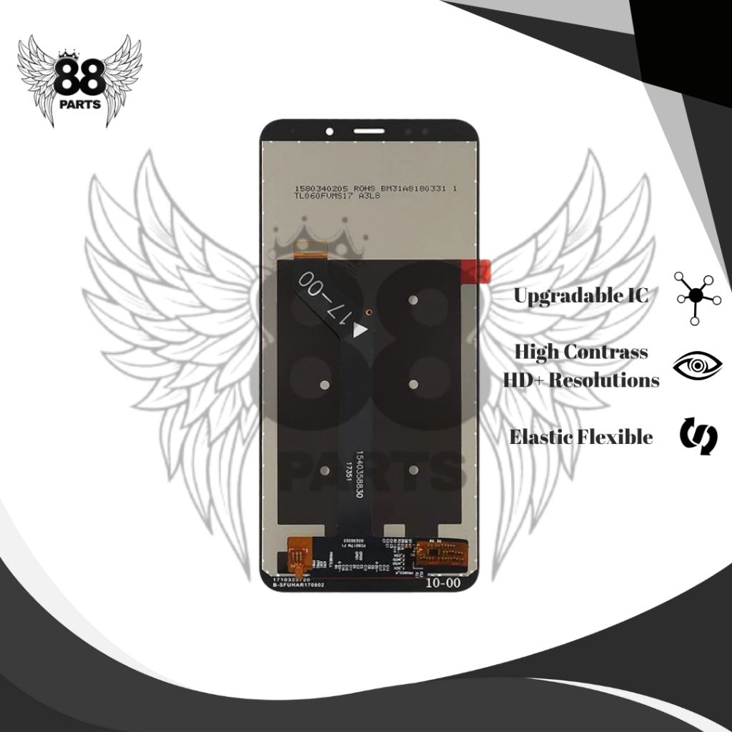 Jual LCD REDMI 5+ TOUCHSCREEN FULL SET / LCD XIAOMI REDMI 5 PLUS ...