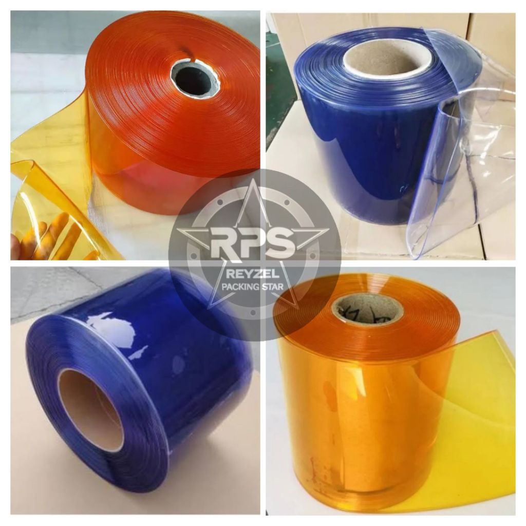 Jual Tirai plastik pvc curtain 2mm x 20cm eceran 1 meter | Shopee Indonesia