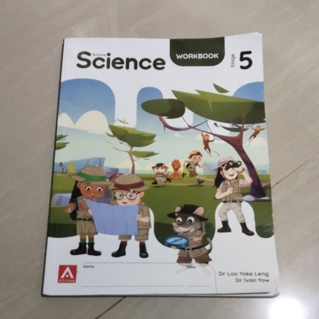 Jual BUKU ORI BUKU ACTIVE SCIENCE WORKBOOK STAGE 5 PENERBIT ALSTON | Shopee Indonesia