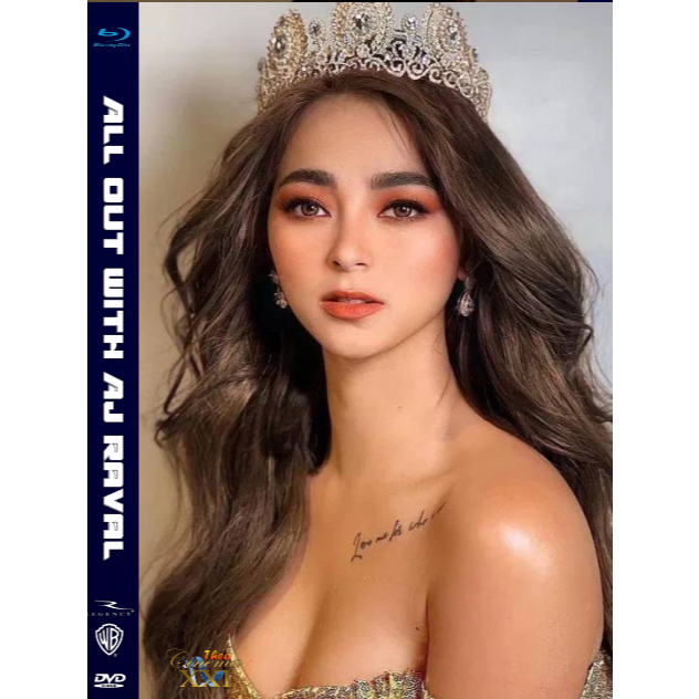 Jual kaset film Movie Box Office Philippines : All Out with AJ Raval (2025) | Shopee Indonesia