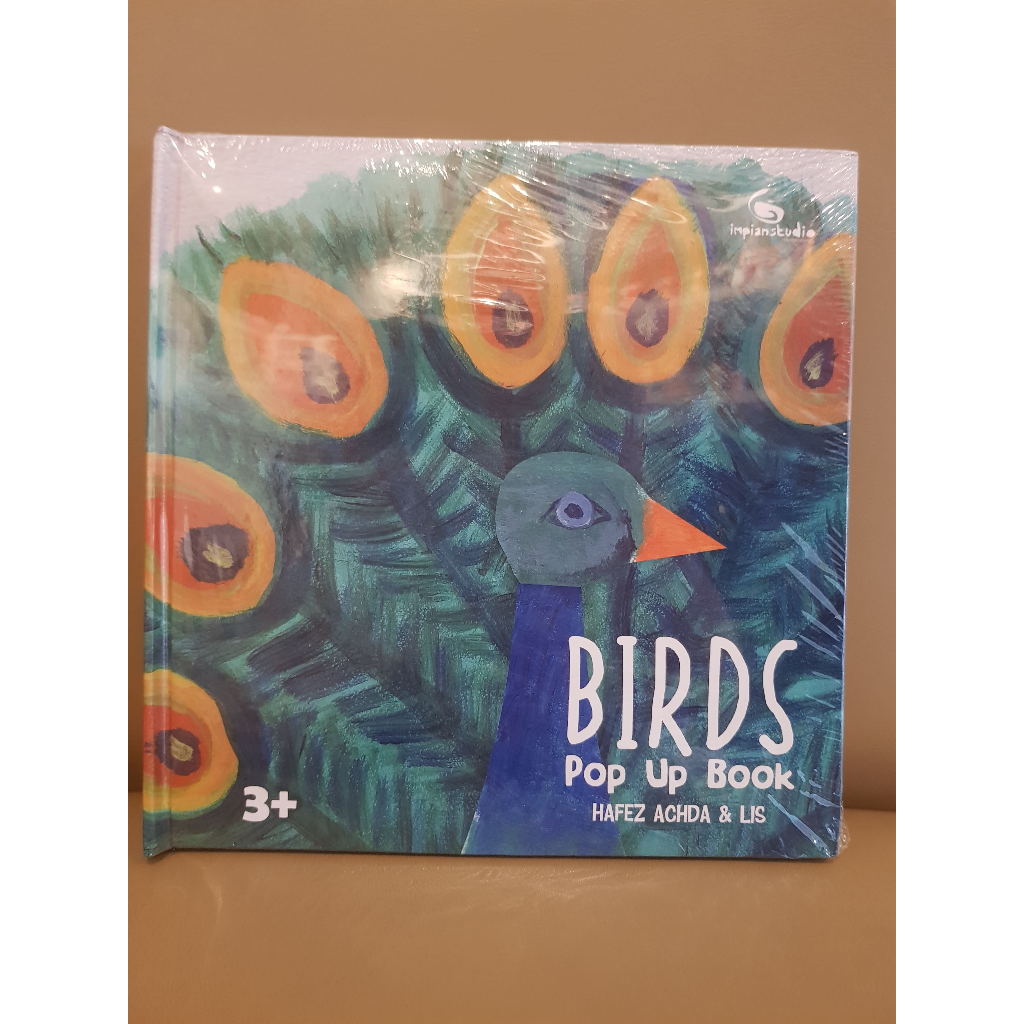 Jual Buku Pop Up Birds - Impian Studio / ORIGINAL | Shopee Indonesia