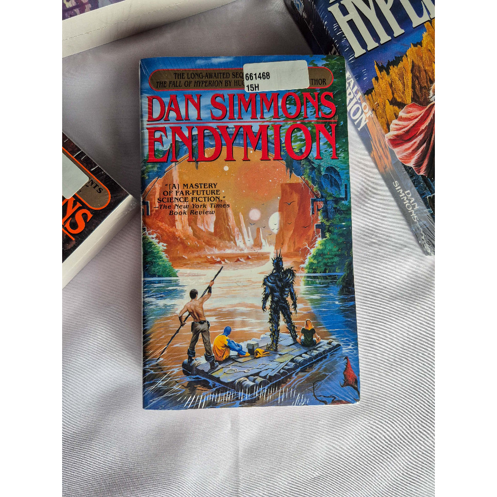 Jual Endymion (Hyperion Cantos #3) by Dan Simmons | Shopee Indonesia